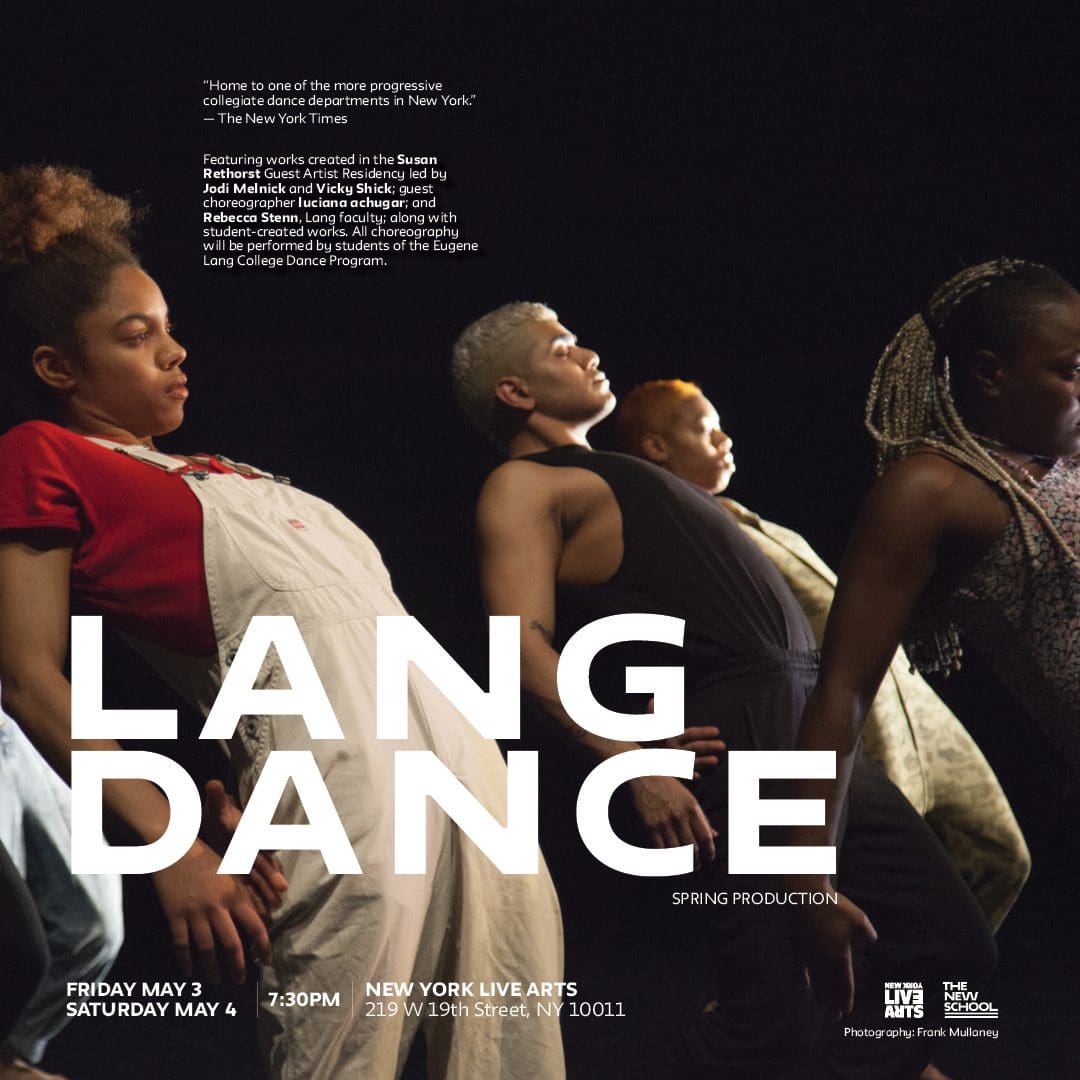 Lang Dance - New York Live Arts