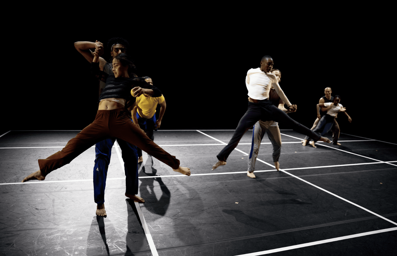 Time Square Performance: /Time: Study III - New York Live Arts