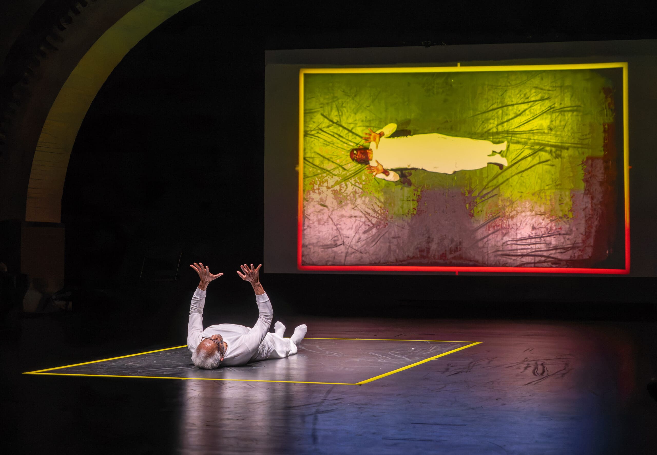 Bill T. Jones/Arnie Zane Company At Harlem Stage E-Moves - New York ...