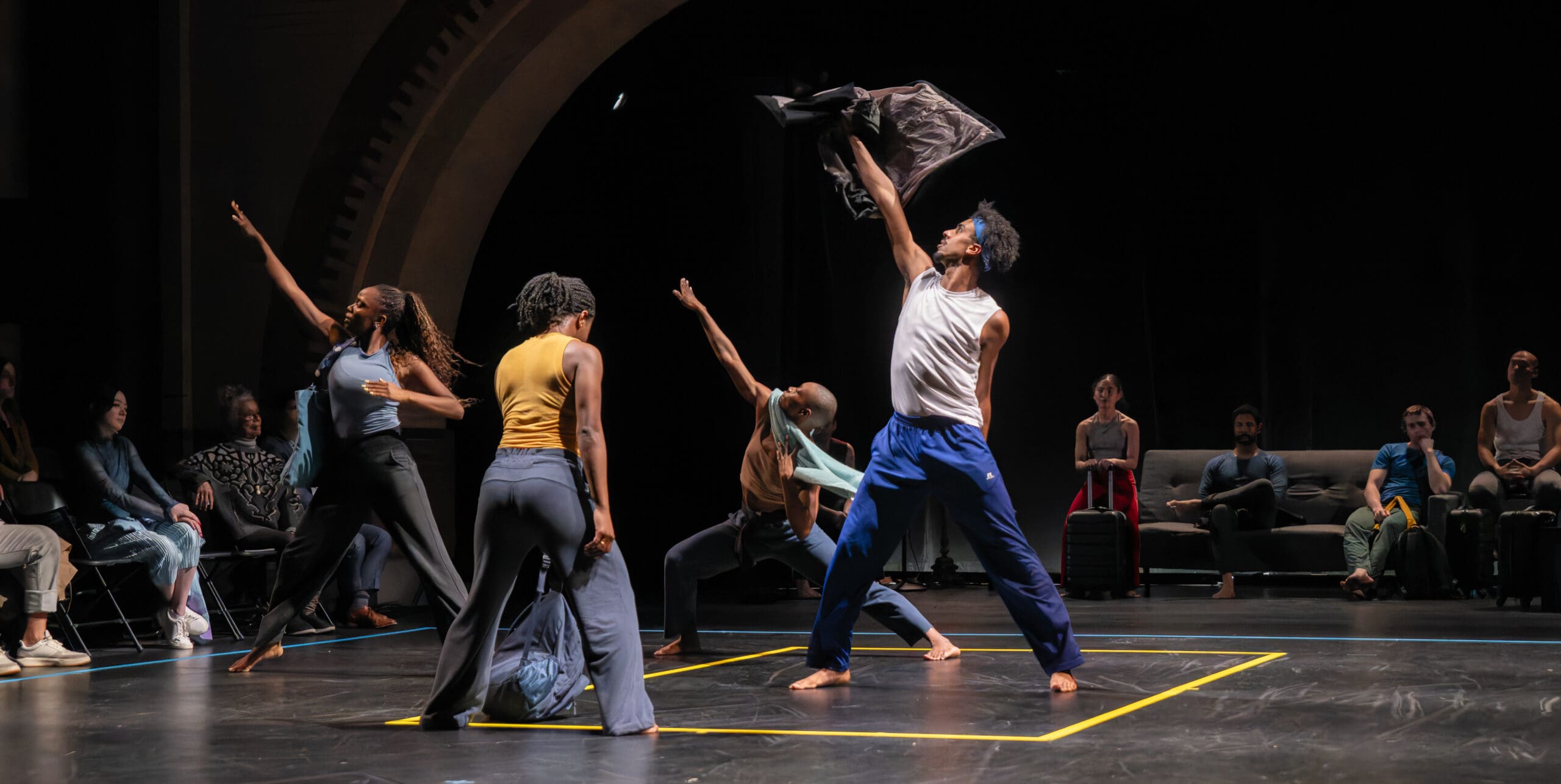 Bill T. Jones/Arnie Zane Company At Harlem Stage E-Moves - New York ...