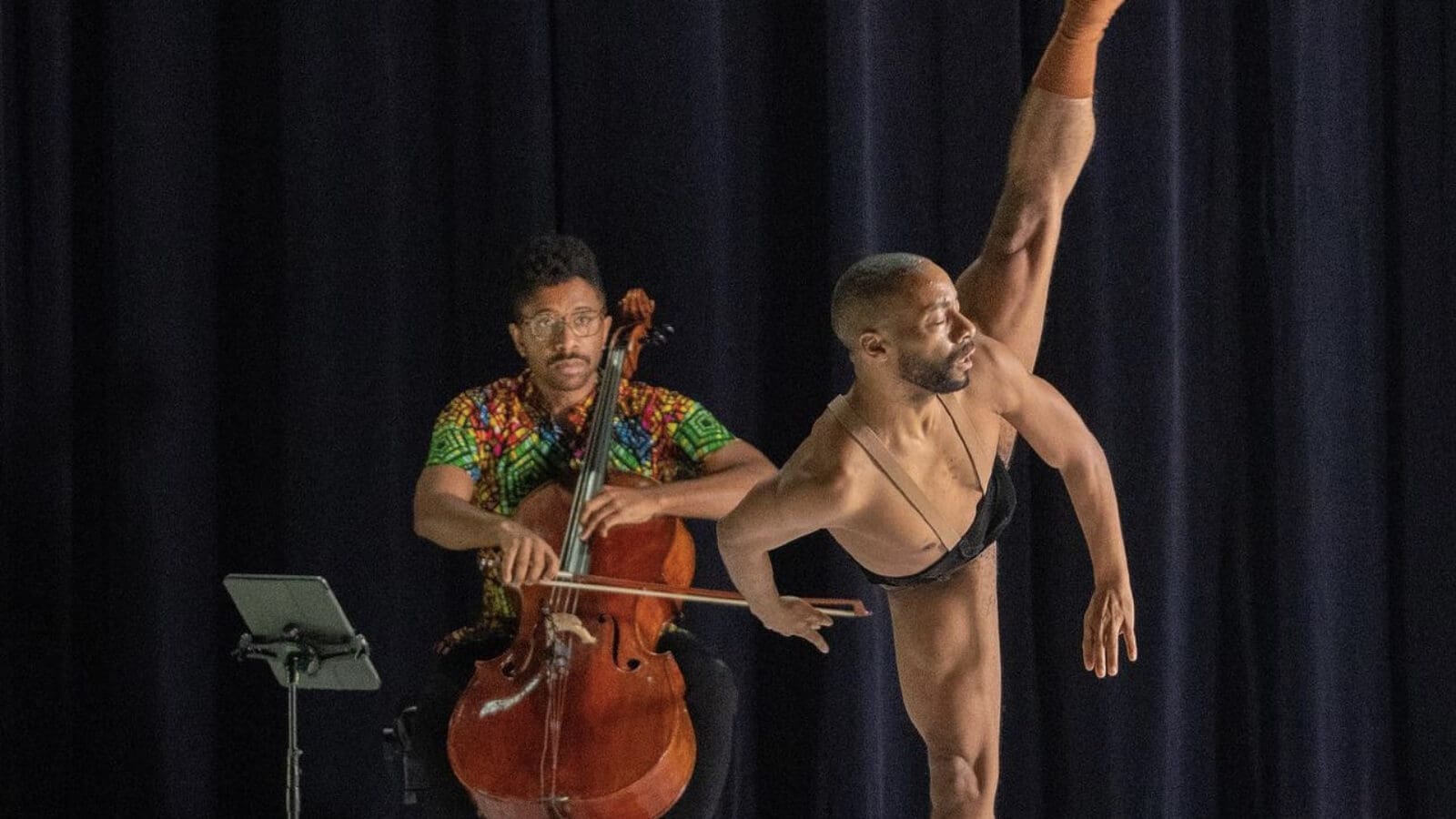 Molly Lieber and Eleanor Smith - New York Live Arts