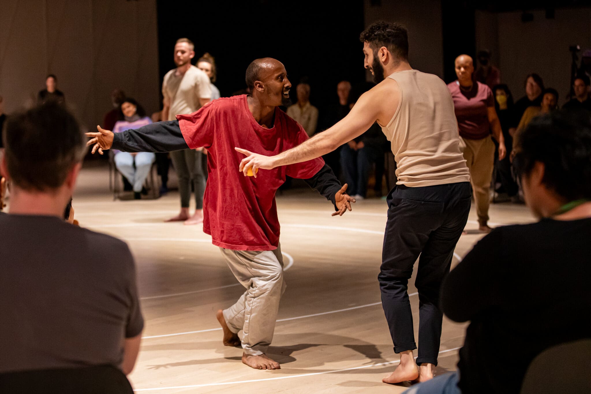 Samar Haddad King, Yaa Samar! Dance Theatre - New York Live Arts